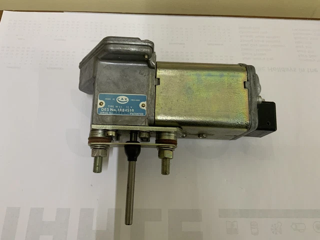 CAV MODEL WS1 Wiper Motor 12 Volt New £50.00 - PicClick UK