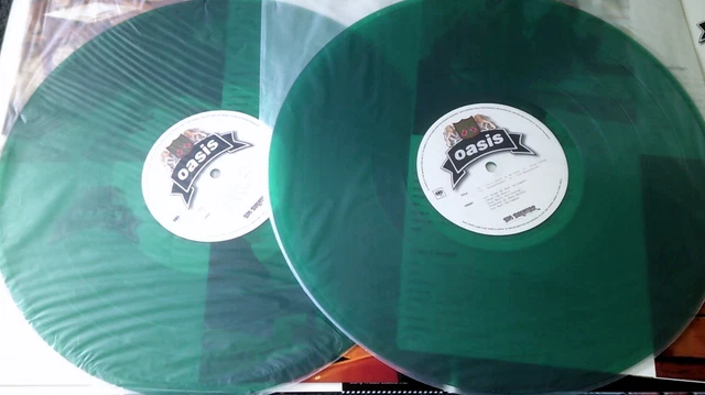 OASIS - THE Masterplan - Emerald Green Vinyl - Ltd Edition Of 2,000 ...