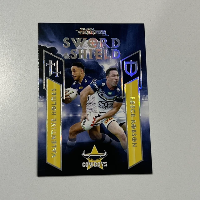 2024 NRL TRADERS Titanium NRL Sword & Shield Team – SST10 North QLD ...