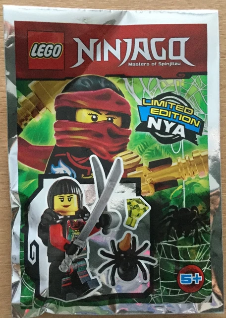 FIGURINE LEGO MINIFIGURE Polybag Ninjago Foil 891620 Ninja Nya Avec ...