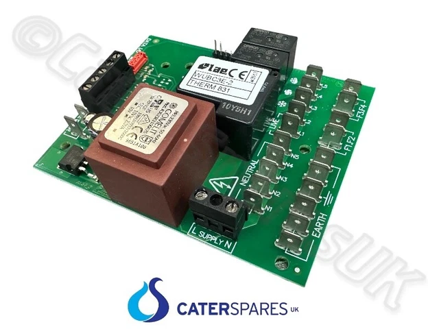 WILLIAMS THERM831 MOTHERBOARD Control Pcb Wubc3E-2 Fridge / Freezer £ ...