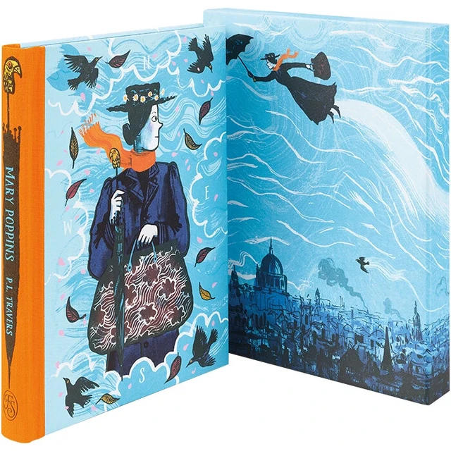 MARY POPPINS - P.L. Travers - Folio Society Illustrated Edition - NEW £ ...