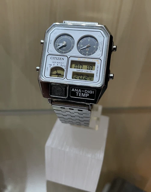 CITIZEN ANA DIGI temp vintage EUR 149,00 - PicClick FR
