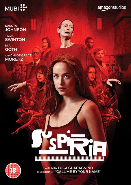 SUSPIRIA (DVD) ANGELA Winkler Dakota Johnson Chloë Grace Moretz Vanda ...