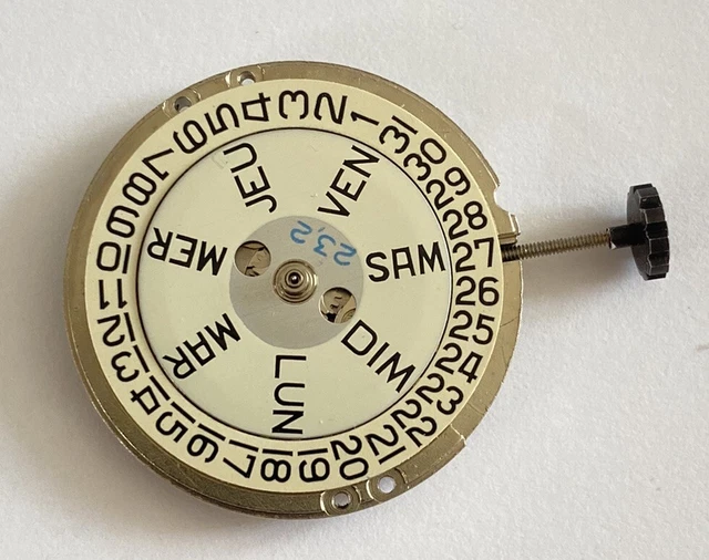 MOUVEMENT MECANIQUE NEUF Stock Montre Durowe 7426 @ Int 7426 @ Lip ...