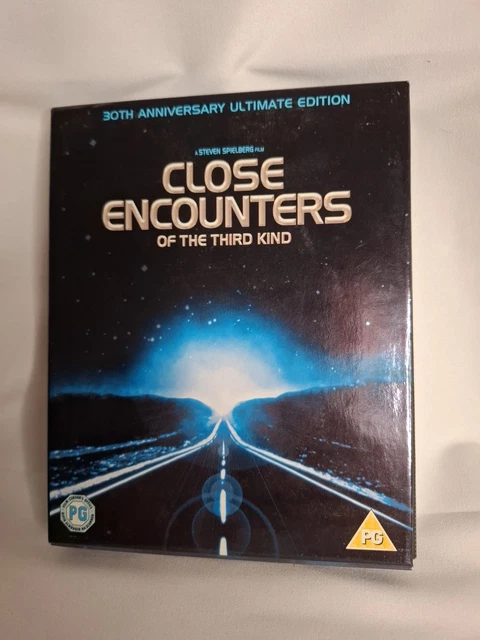 CLOSE ENCOUNTERS OF The Third Kind 30th Anniversary Ultimate Edition ...