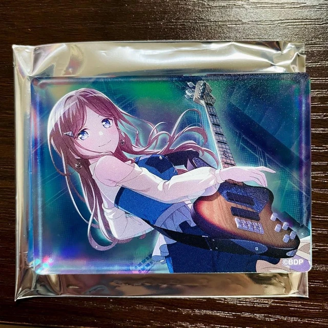 BANG DREAM! GIRLS Band Party Acrylic Block Nagasaki Soyo £47.33 ...