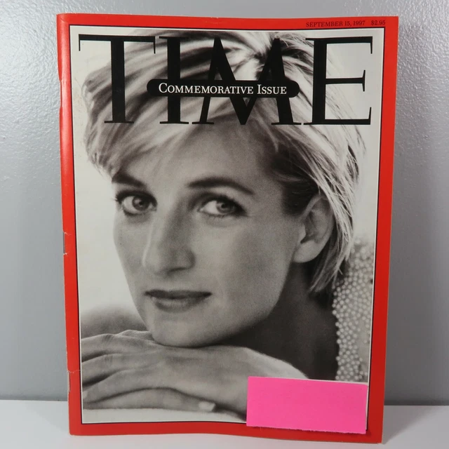TIME MAGAZINE COMMEMORATIVE Issue Diana Princess of Wales September 15 ...