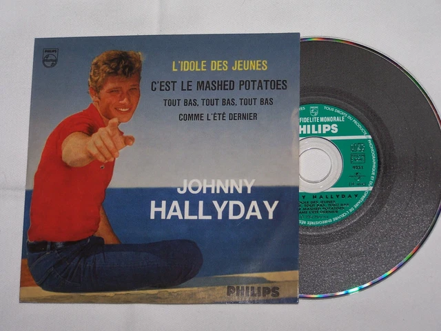 JOHNNY HALLYDAY : L'idole des jeunes EUR 4,00 - PicClick FR