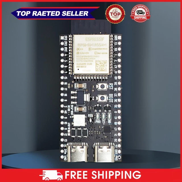 HOT ESP32/ ESP32-S3/ESP32-C3 WiFi+BT BLE Module ESP32-C3-DevKitM-1 ESP32-C3-MINI EUR 9,09 ...