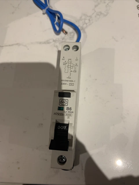 MK B6 30MA 6k H7932s RCBO Circuit Breaker $22.97 - PicClick AU