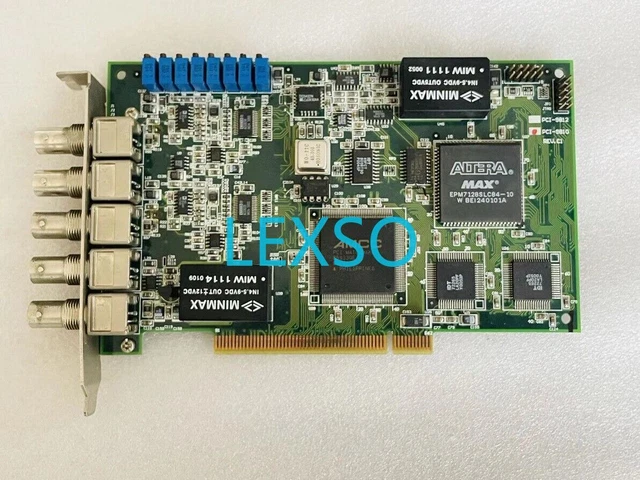 1PC ADLINK PCI-9812/9810 Synchronous 4-Channel Analog Input Card PCI ...