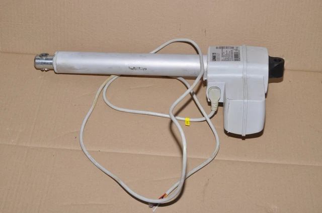 MOTEUR DE LEVAGE Linak 400018-01 entraînement linéaire env. 220 mm ...