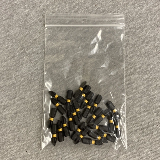 DEWALT DWA1PH2IRB 1-INCH Phillips Number-2 Impact Ready FlexTorq Bits ...