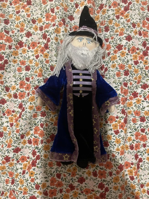 THE PUPPET COMPANY Wizard Finger Puppet Soft Toy Storytelling 9 Inches ...