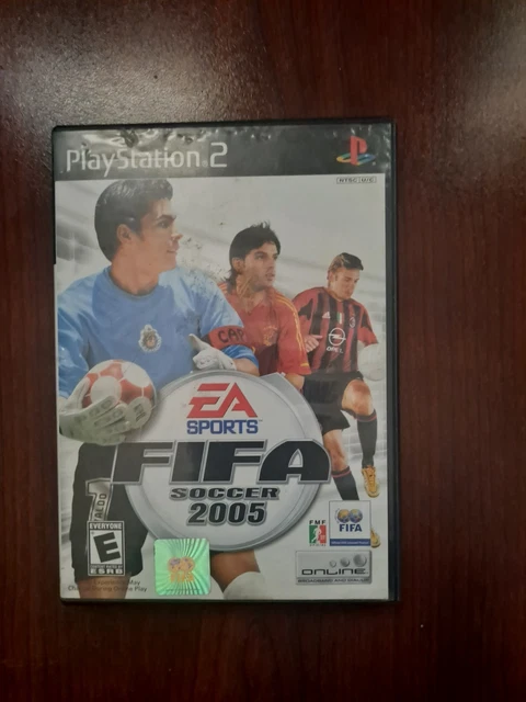 FIFA SOCCER 2005 (Sony PlayStation 2, 2004) $7.00 - PicClick
