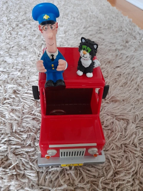 POSTMAN PAT VAN With Postman Pat Figure And Jess The Cat £19.43 ...