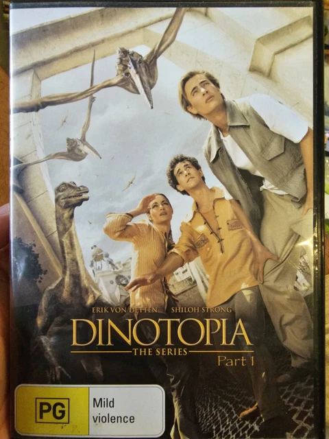 DINOTOPIA - THE Series : Part 1 (DVD, 2002) Part One $5.70 - PicClick AU