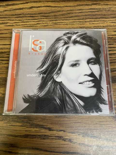 UNDENIABLE BY LISA Brokop (CD, 2000, Cosmo (USA)) $5.99 - PicClick CA