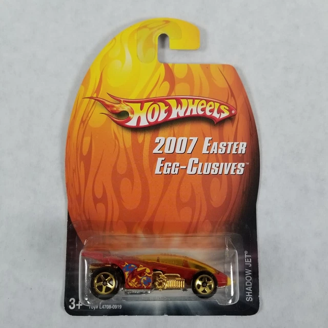 2007 HOT WHEELS Easter Egg-Clusives SHADOW JET $9.73 - PicClick