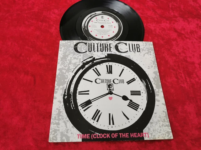 CULTURE CLUB - Time (Clock Of The Heart) 7 pouces vinyle single EUR 1 ...