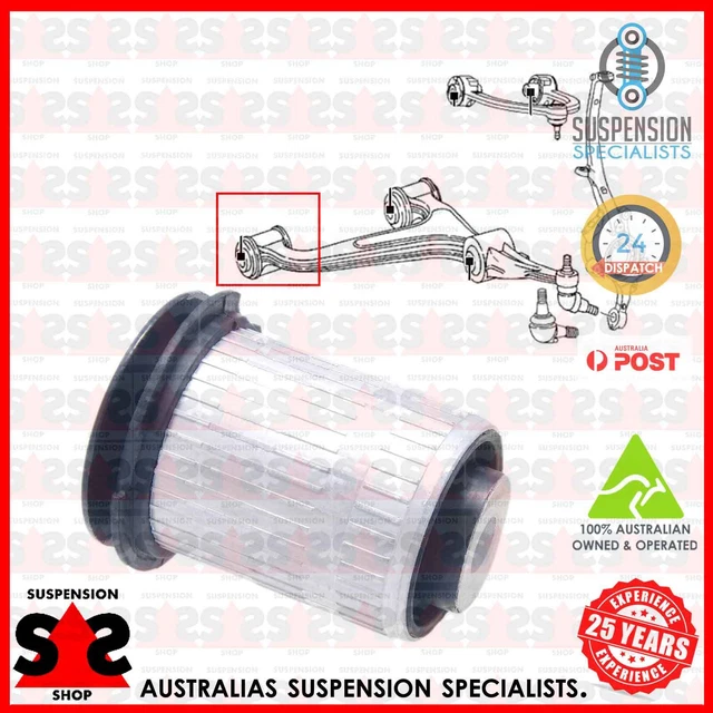 LOWER FRONT AXLE Mounting, Control/Trailing Arm Suit MERCEDES-BENZ E-Class E $52.37 - PicClick AU