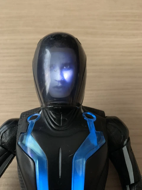 DISNEY 12” TRON Legacy Talking 3d Face Figure Sam Flynn £29.99 ...