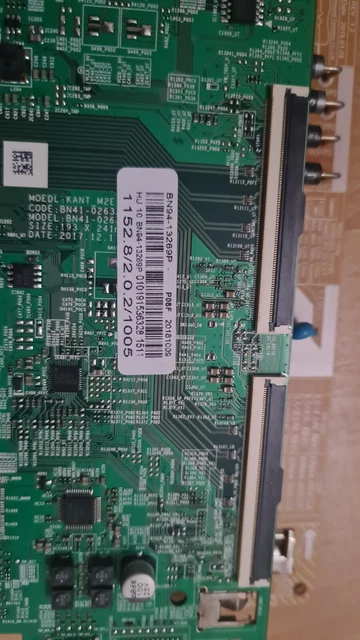 MAINBOARD SAMSUNG UE55NU7179 +Netzteil version no:08 bn94-13269p kant_m2e EUR 60,00 - PicClick DE