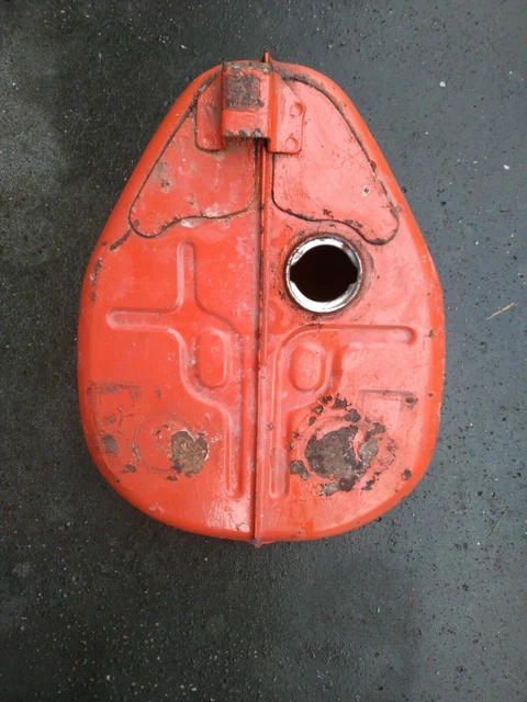 HONDA C50 C70 C90 Petrol Fuel Tank £46.00 - PicClick UK