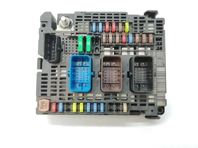 BOITIER PYROTECHNIQUE POUR CITROEN C4 GRAND PICASSO II 1.6 9810296380 ...