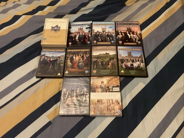 DOWNTON ABBEY: THE Complete Collection DVDs EUR 74,74 - PicClick IT