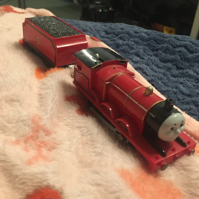 TALKING JAMES THOMAS The Tank Engine & Friends Tomy Tomica World Talk N ...