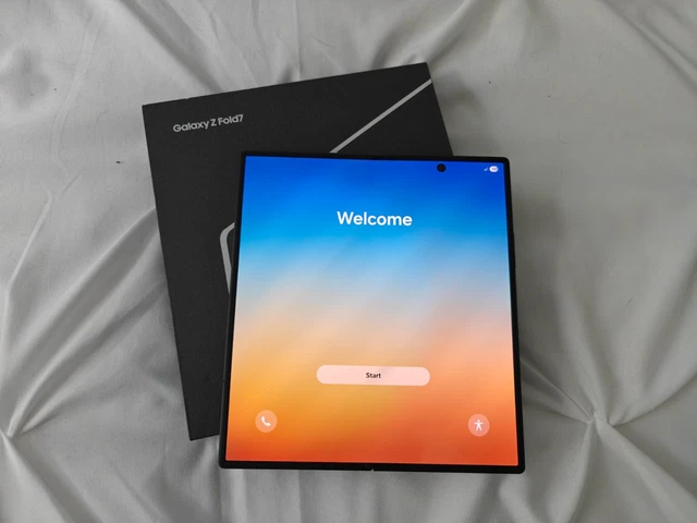 SAMSUNG GALAXY Z Fold7 - 512GB - Jet Black - Entsperrt EUR 1.222,69 ...