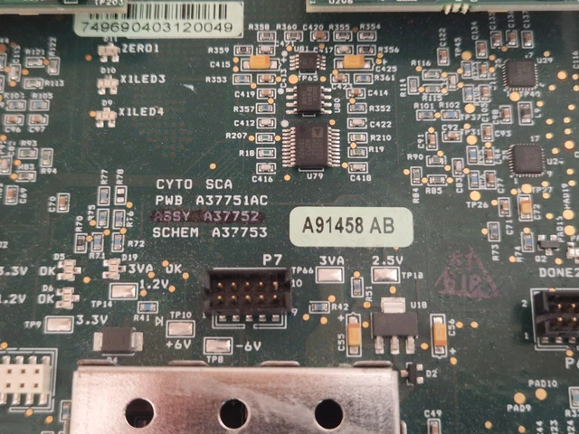 BECKMAN COULTER GALLIOS 10 Flow Cytometer Steuerung Platine Board EUR ...