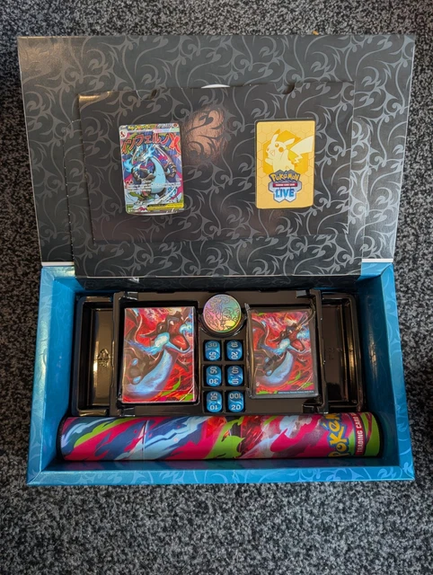 POKEMON MEGA CHARIZARD X Ex Ultra Premium Collection Sealed Charizard ...