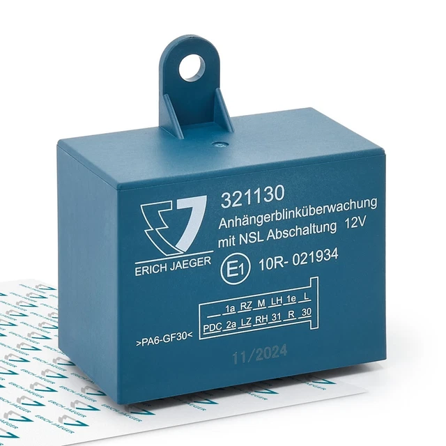 ERICH JAEGER 321130 Steuergerät Anhängevorrichtung EUR 43,44 - PicClick DE