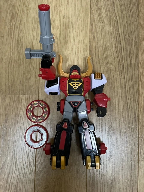 POWER RANGERS SAMURAI Bull Megazord £15.00 - PicClick UK