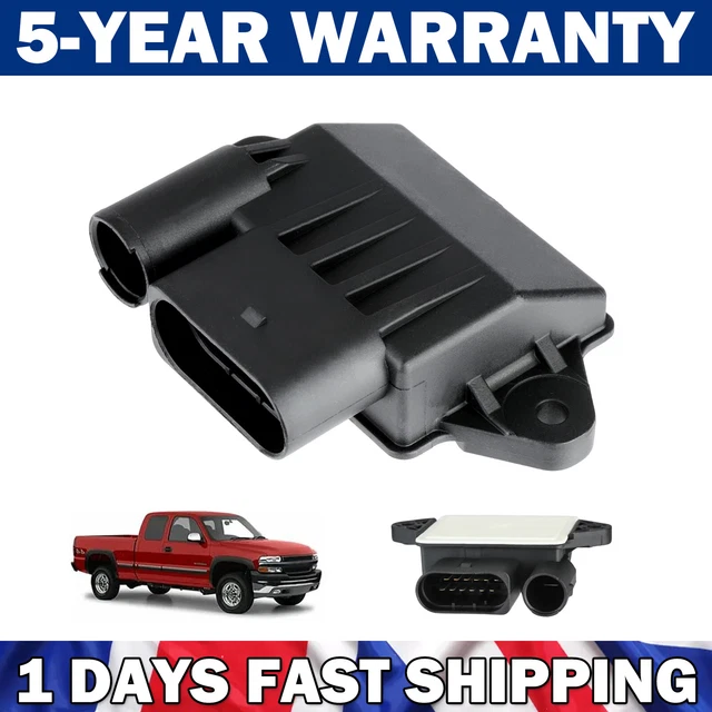 FOR MERCEDES-BENZ W164 W221 W203 W204 W211 Glow Plug Control Unit Relay ...