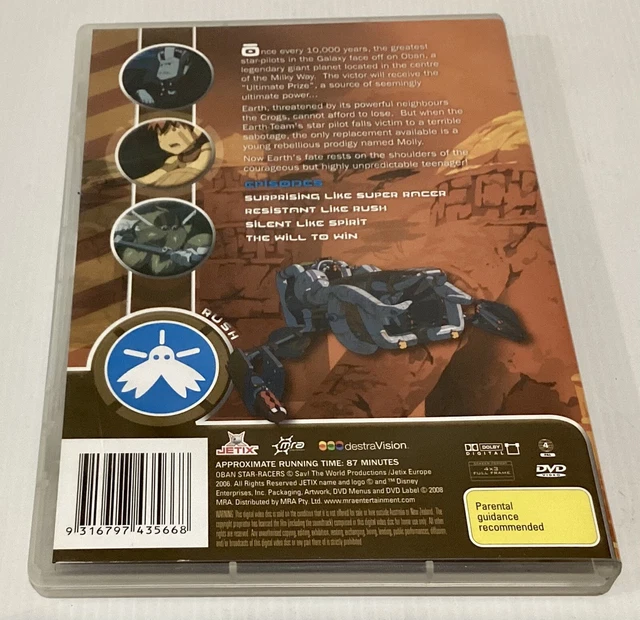 OBAN STAR-RACERS VOL 3 DVD Region 4 Free Post Volume 3 Animated $13.90 ...
