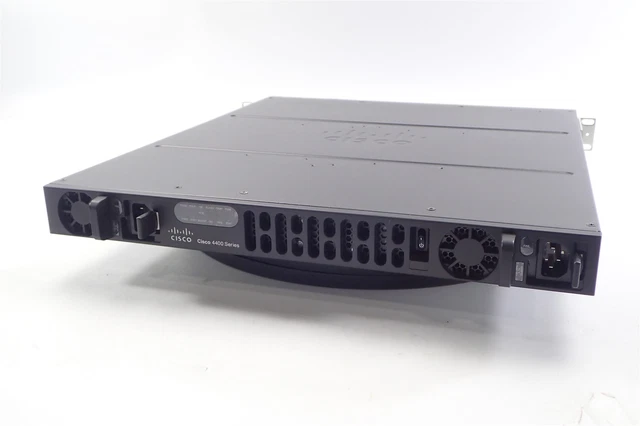 CISCO ISR4431/K9 INTEGRATED Services Router Dual PSU w/ Rack Ears $131. ...