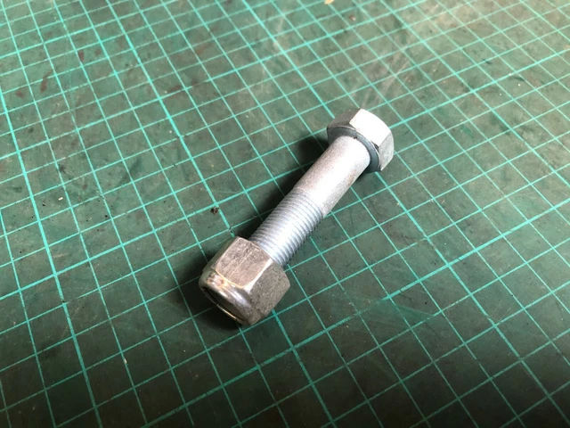 50164 RELIANT ROBIN, Rialto, Regal, Bond Bug Front Shock Bolt and Nut £ ...