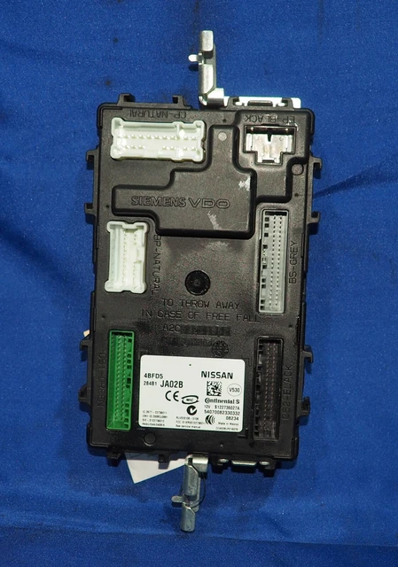 2008-2009 NISSAN ALTIMA Maxima Body Control Module BCM ECU W/Warranty ...