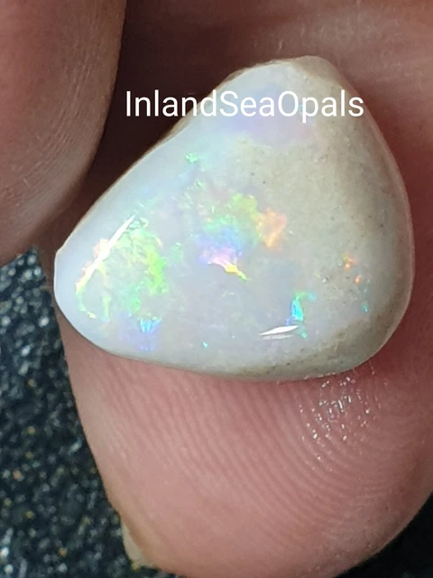 OPAL 4.80CT COOBER Pedy Multicolour Opal Rub. #4121 EUR 41,92 - PicClick FR