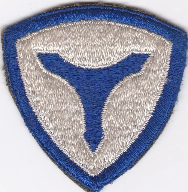 WW2 US ARMY 3rd Service Command Uniform Patch £5.32 - PicClick UK