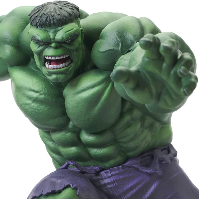 MARVEL VERT HULK The Immortal statue PVC Diorama figure Diamond Select ...