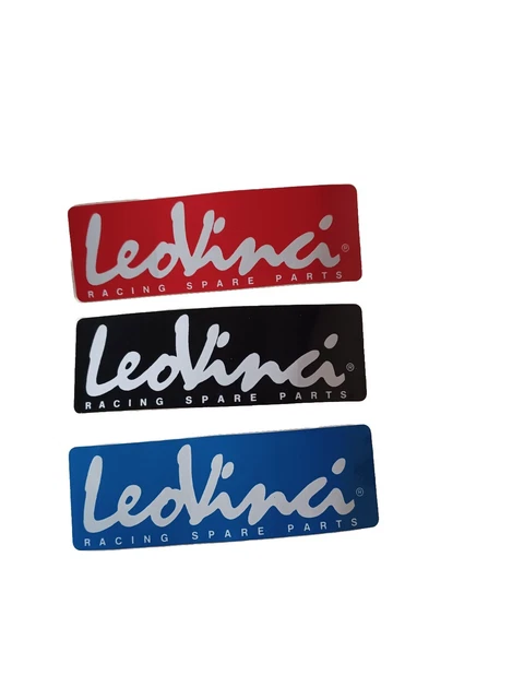LEOVINCI ADESIVO Originale Adesivi Sticker Stickers Decalcomania 3 ...