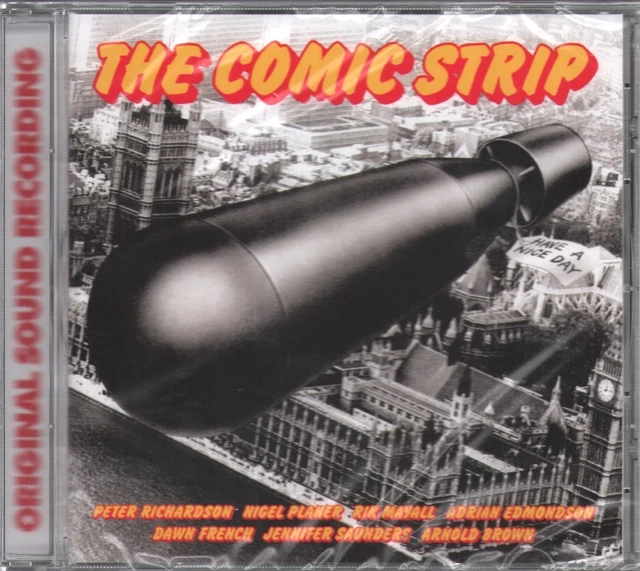 COMIC STRIP SELF-TITLED CD UK The Comic Strip Presents 2019 TCSGZ101CD ...