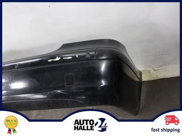 99002 STOSSSTANGE HECKSCHÜRZE Stossfänger Hinten 2118800540 Mercedes ...