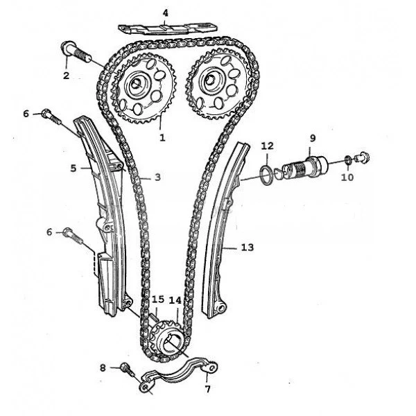STEUERKETTE WECHSELN REPARATURLEITFADEN ausbauen erneuern alle Modelle EUR 19,99 - PicClick DE
