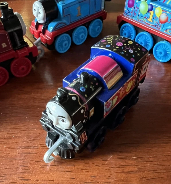 THOMAS & FRIENDS TrackMaster Push Along Diecast CELEBRATE ASHIMA - 2018 ...